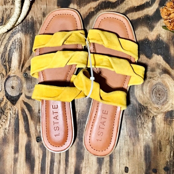 1. State | Shoes | State Frel Slide Sandal | Poshmark